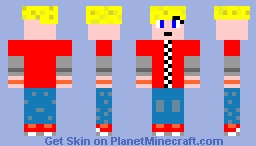 Little Boy Minecraft Skin