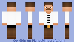 The Cowardly Robert Ford Minecraft Skin