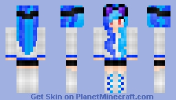 Vinyl Scratch Minecraft Skin