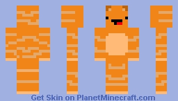 Derpy Hamster Minecraft Skin