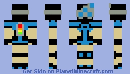 Wise eye Minecraft Skin