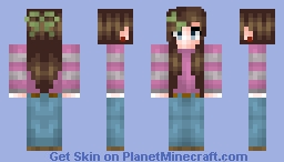 Meem! Minecraft Skin