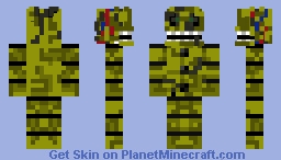 Spring Trap/Hybrid Minecraft Skin