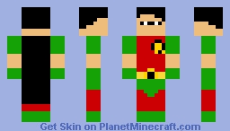 Robin (Classic) Minecraft Skin