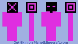 Shapehead Minecraft Skin