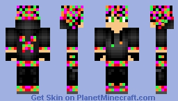 LGBT Friendly or Colors Minecraft Skin