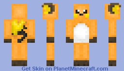 raichu Minecraft Skin