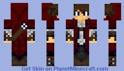 Explorer Minecraft Skin