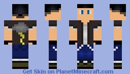 Biker Minecraft Skin