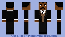 Neil DeGrasse Tyson Minecraft Skin