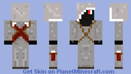 assassin skin Minecraft Skin