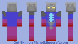 Ultraman_saga Minecraft Skin