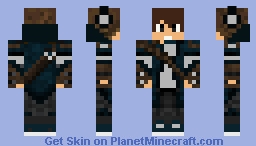 The Miner Minecraft Skin
