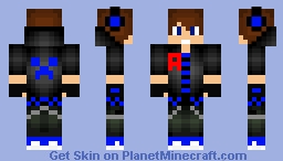 The A Minecraft Skin
