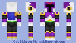 Vile - Megaman X Minecraft Skin