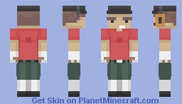 Scout Minecraft Skin