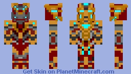 Alpha Mayer Mk 3 (this is the old one) Minecraft Skin