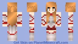 Asuna Minecraft Skin