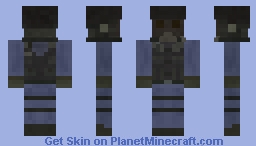 Counter Strike 1.6/Source S.A.S Skin Minecraft Skin