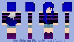 Caticol - Alain (X-Y) request from Turquoisegamer Minecraft Skin