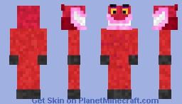 Red cat Minecraft Skin