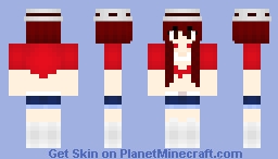 Erza Scarlet Cowboy (Fairy Tail) Minecraft Skin