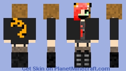 BA POMPOPTIGER Minecraft Skin