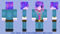 ~ Hybrid ~ Minecraft Skin