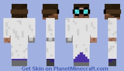 Scientist Minecraft Skin