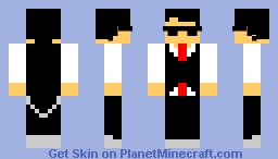Guy in Tux Minecraft Skin