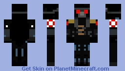 hunk Resident Evil 2 Minecraft Skin