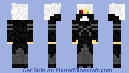kaneki ken Minecraft Skin