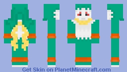 King of Sorrow (Klonoa 2: Lunatea's Veil) Minecraft Skin