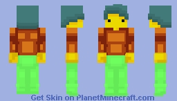 Lego Man Minecraft Skin