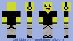 Mr.Happy Minecraft Skin