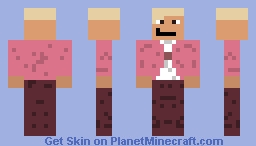 Pagan Min Minecraft Skin