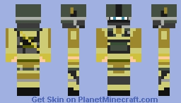 RUS Black Guard Minecraft Skin