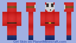 shy guy Minecraft Skin