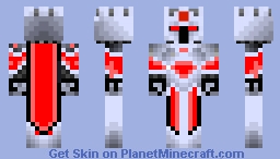 Middle ages soldier Minecraft Skin