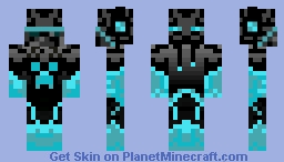 cool enderman Minecraft Skin