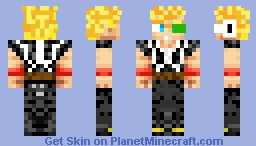Kakaroto ssj Minecraft Skin