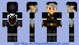Dark Link Minecraft Skin