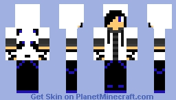 panda boy 2 Minecraft Skin