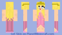Prom Queen - Girl Minecraft Skin
