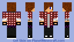 Boss and grief Minecraft Skin