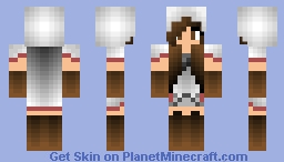 assassin girl Minecraft Skin