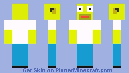 Simpsons Minecraft Skin