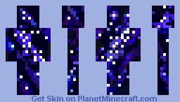 Space Elemental Minecraft Skin
