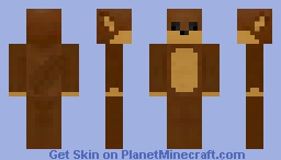 squirrel Minecraft Skin