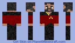 Star Trek Minecraft Skin